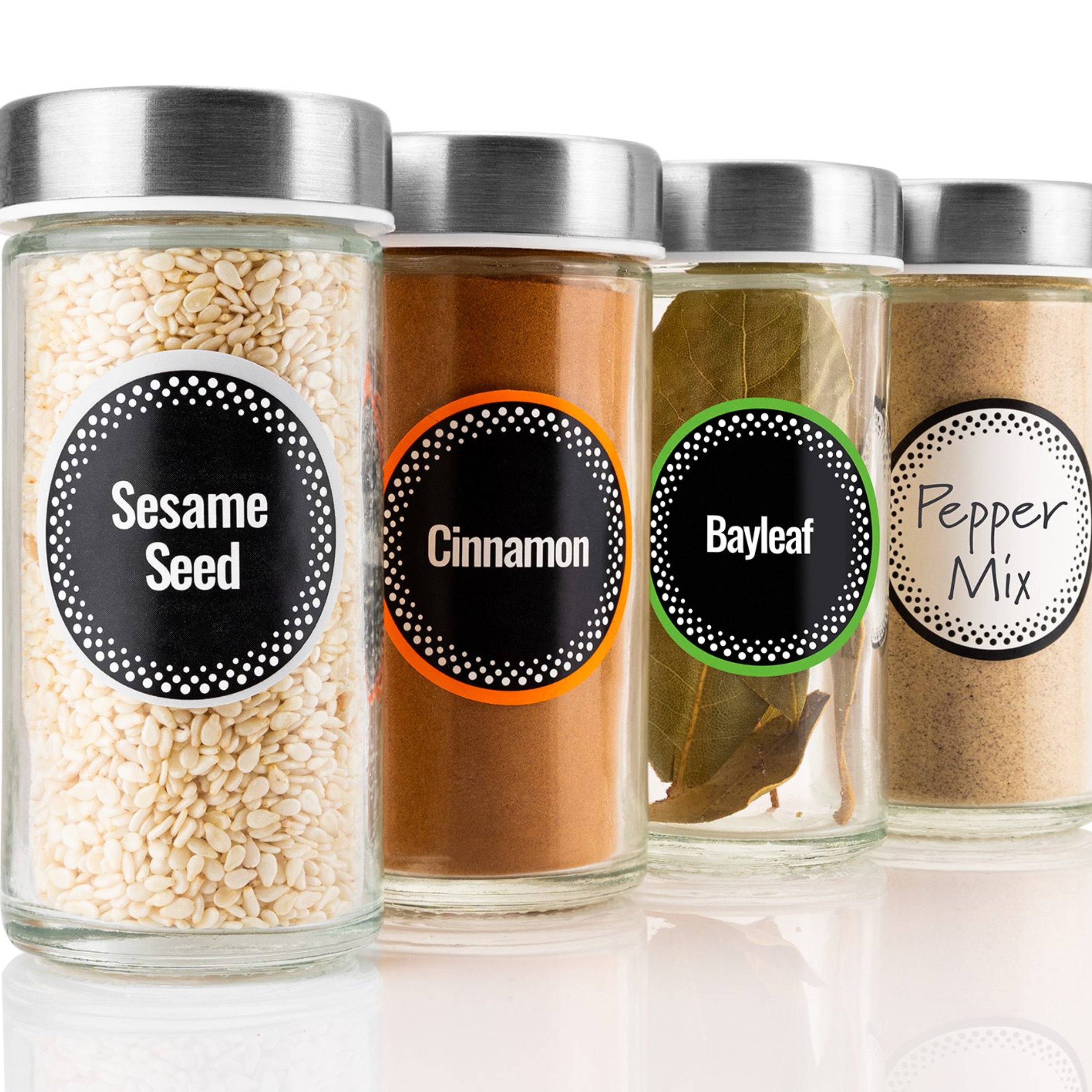 Spice Jar Labels JL404
