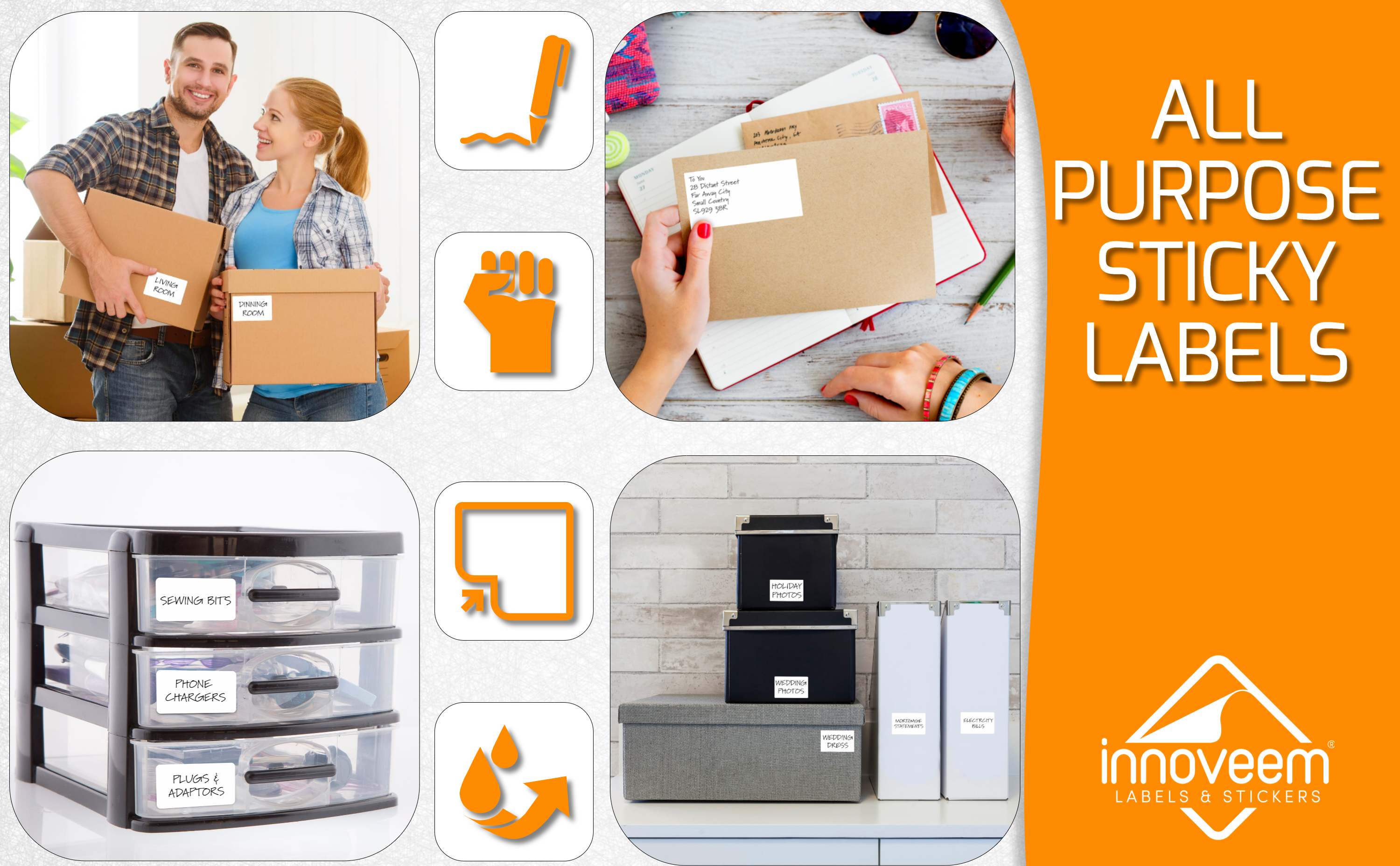 All Purpose Labels – Innoveem