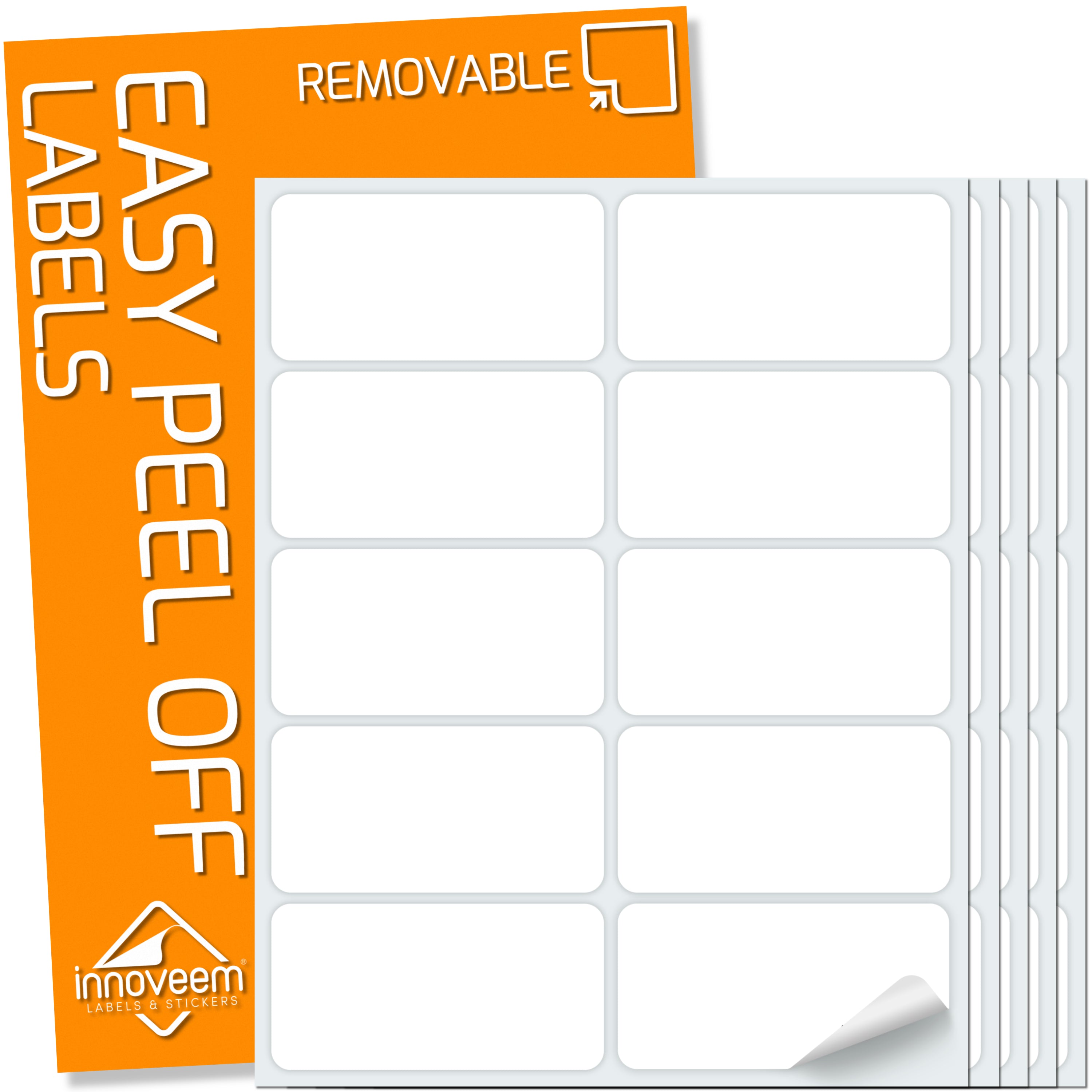 Easy Peel Off Labels – Innoveem