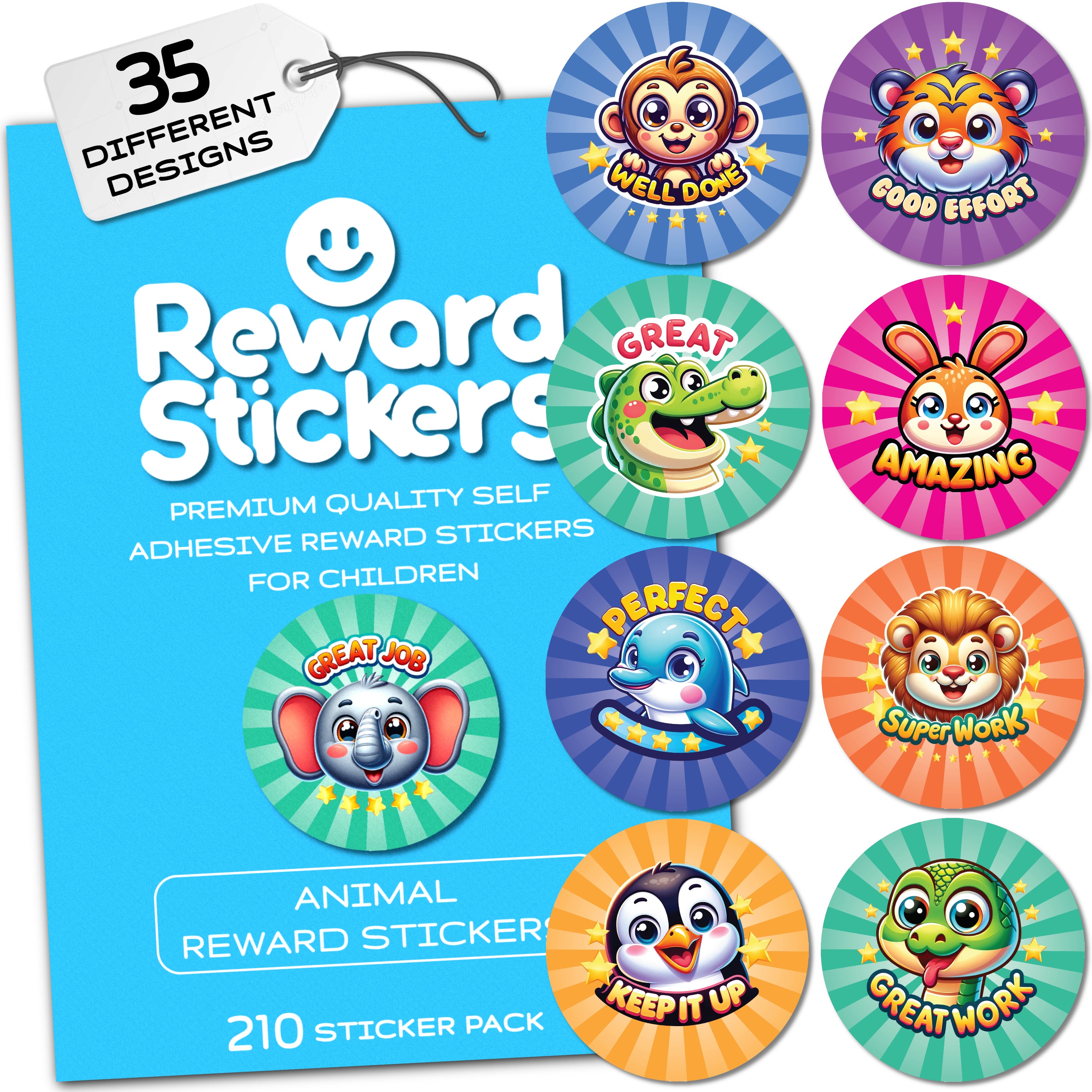 Reward Stickers for Children – Innoveem