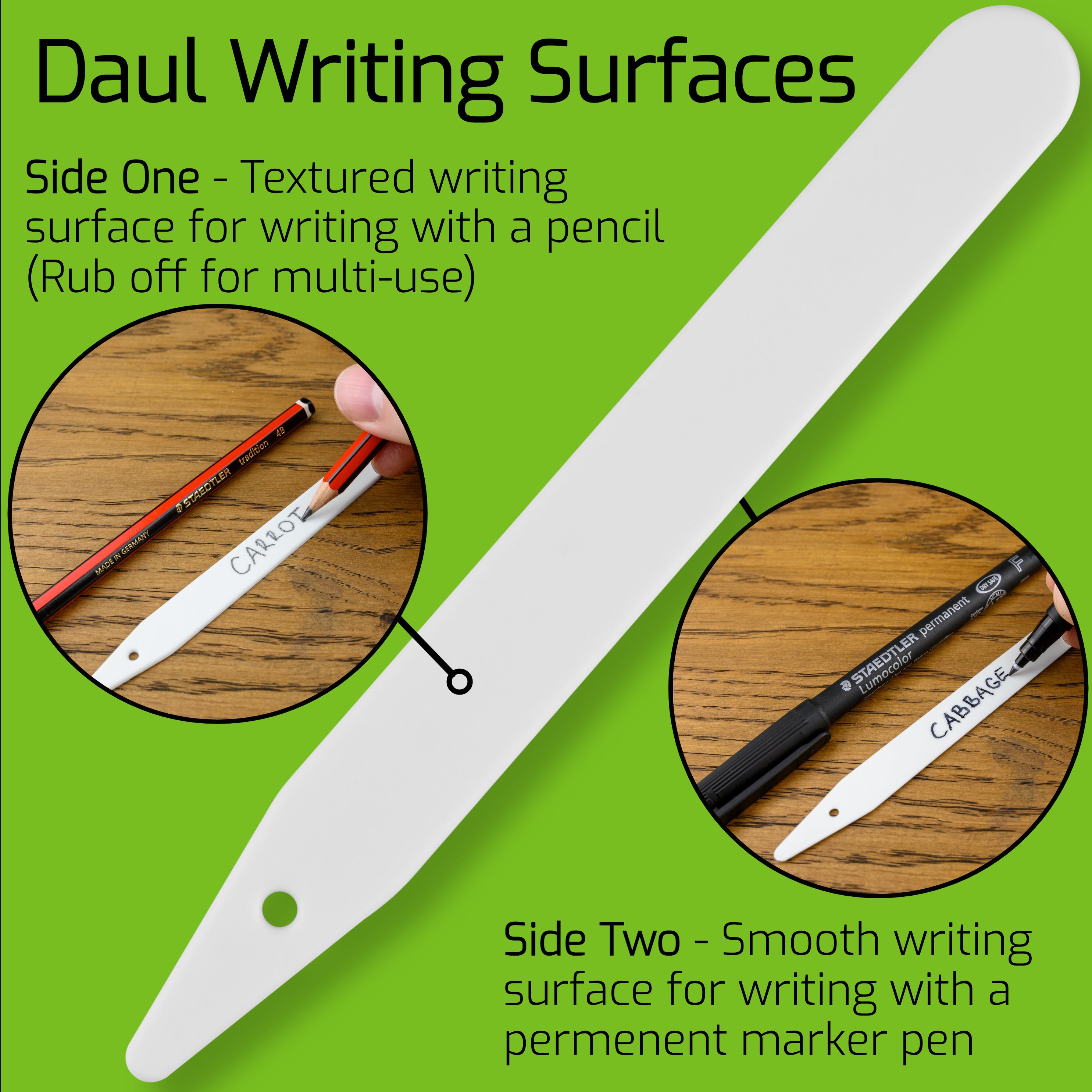 Plant Labels | Strong & Durable Plastic | Easy To Write Surfaces – Innoveem